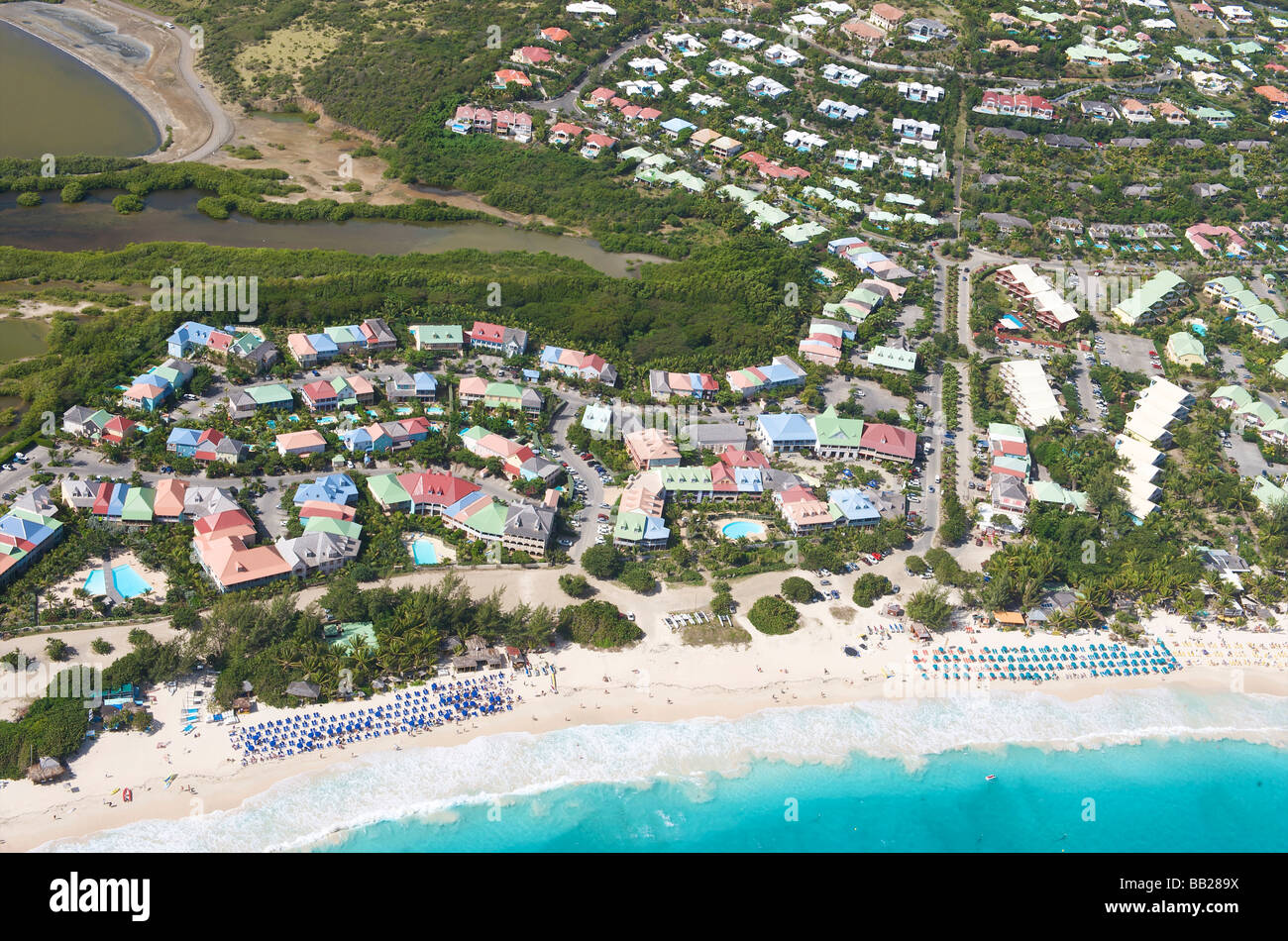 Orient beach st maarten hi-res stock photography and images - Alamy
