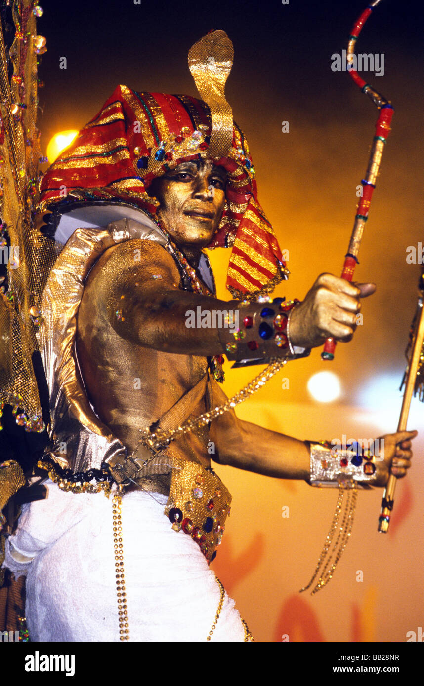 Caribbean, Barbados, Bridgetown. Crop Over Carnival Stock Photo - Alamy