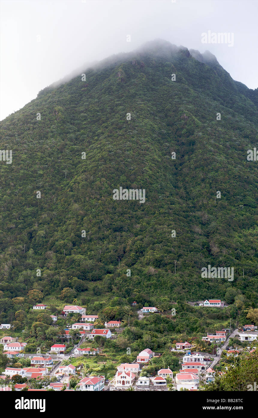 Mount scenery saba hi-res stock photography and images - Alamy