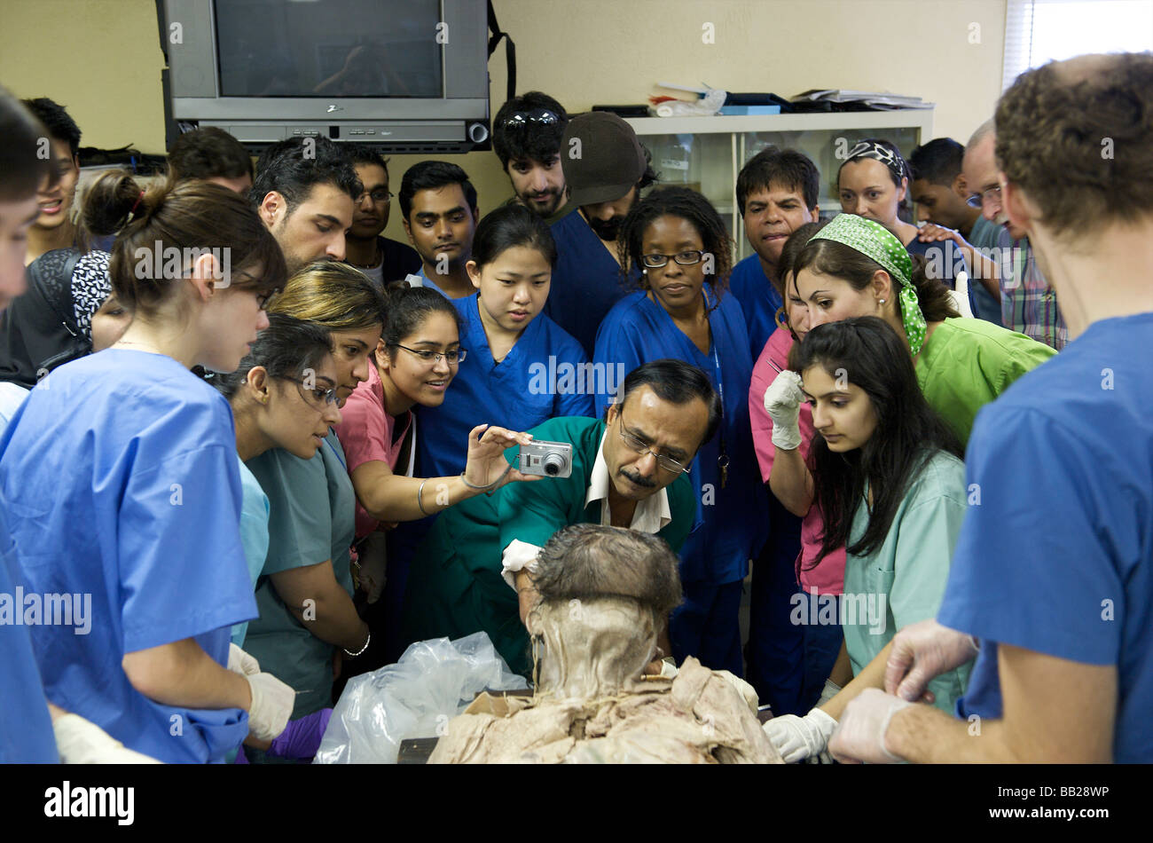 Medical Students In Class