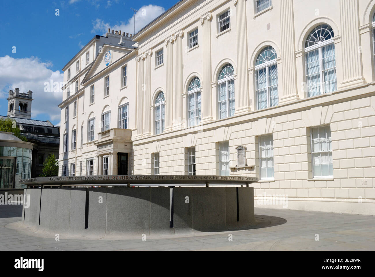 St Martin s Vestry Hall Trafalgar Square London Stock Photo - Alamy