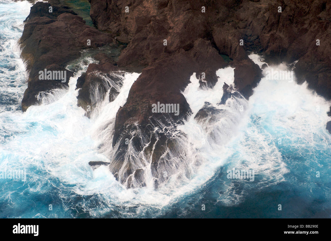 Saba island aerial hi-res stock photography and images - Alamy