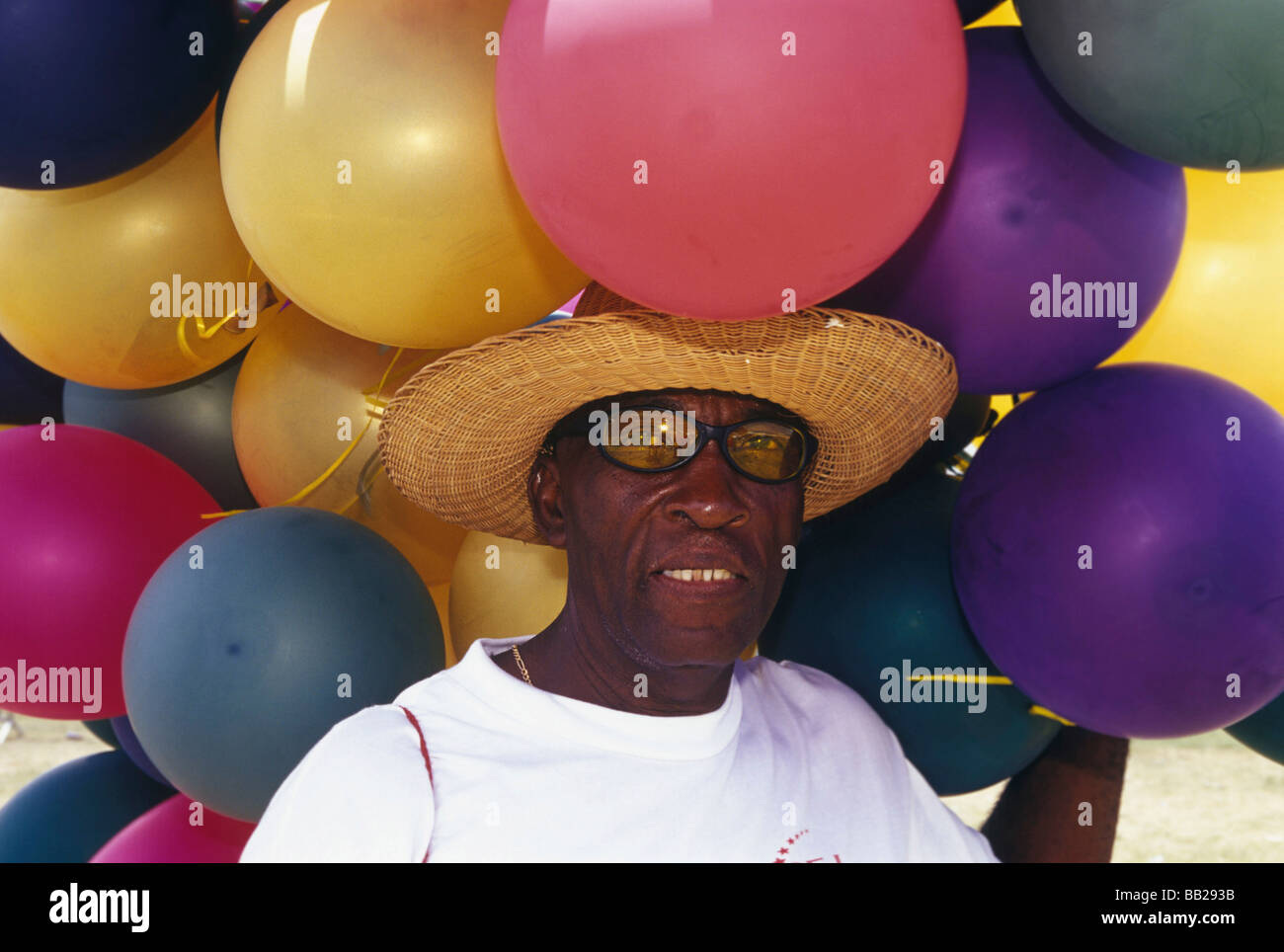 Caribbean, Barbados, Bridgetown. Crop Over Carnival Stock Photo - Alamy