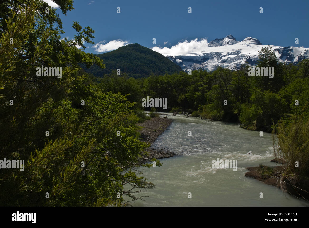 Patagonia argentina manso river High Resolution Stock Photography and ...