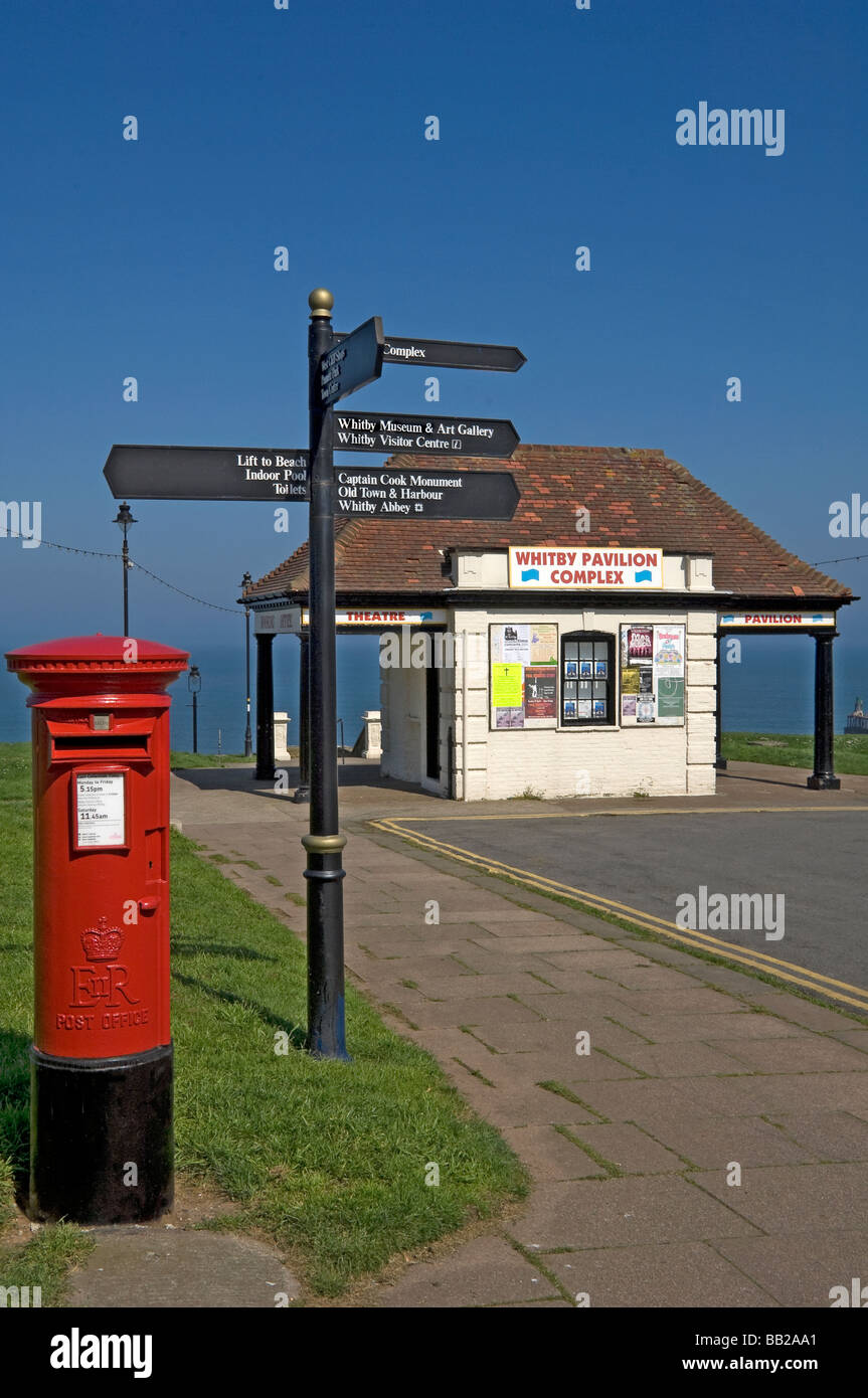 Whitby pavilion hi-res stock photography and images - Alamy