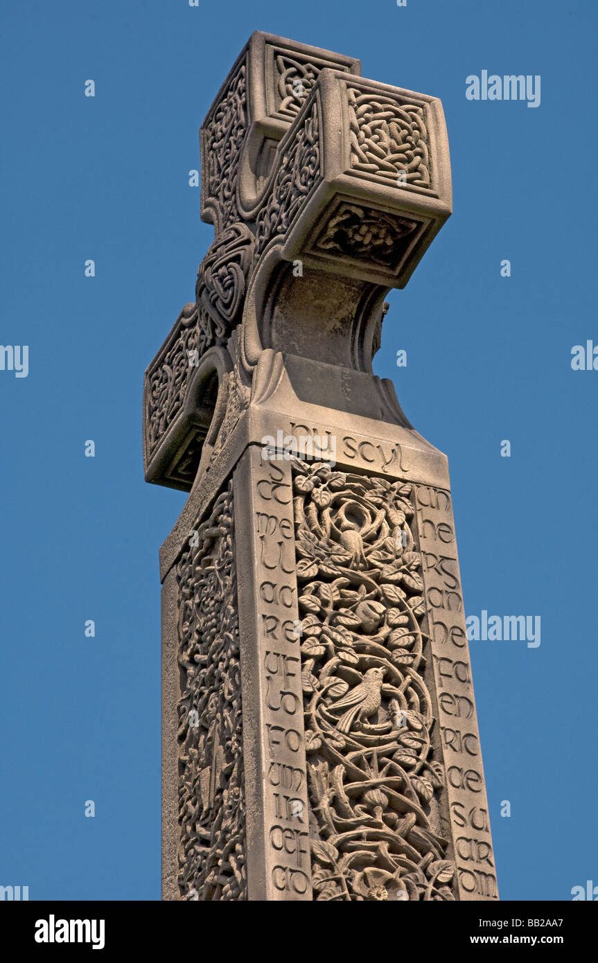 Northumbrian cross hi-res stock photography and images - Alamy