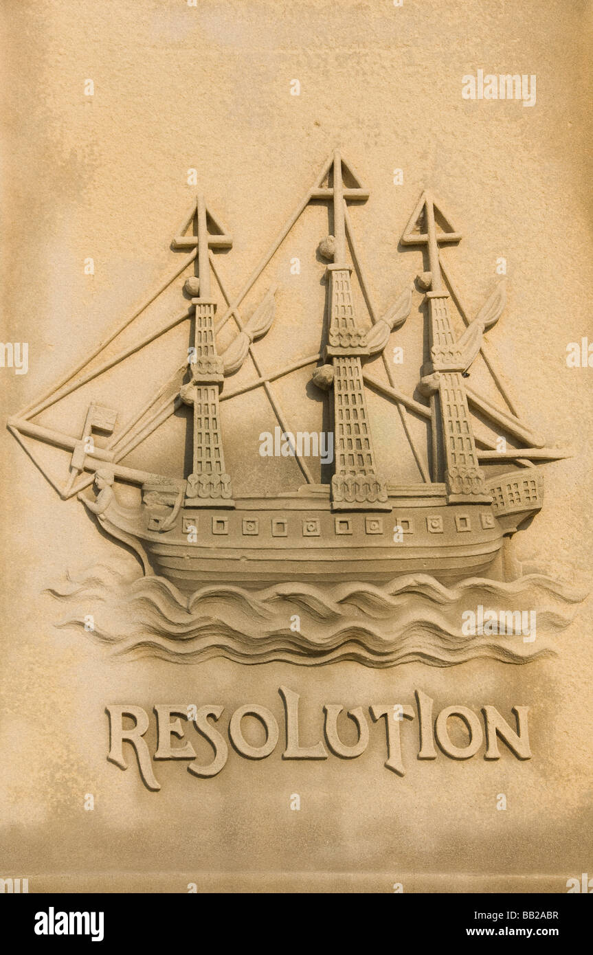 Captain cook the resolution hi-res stock photography and images - Alamy