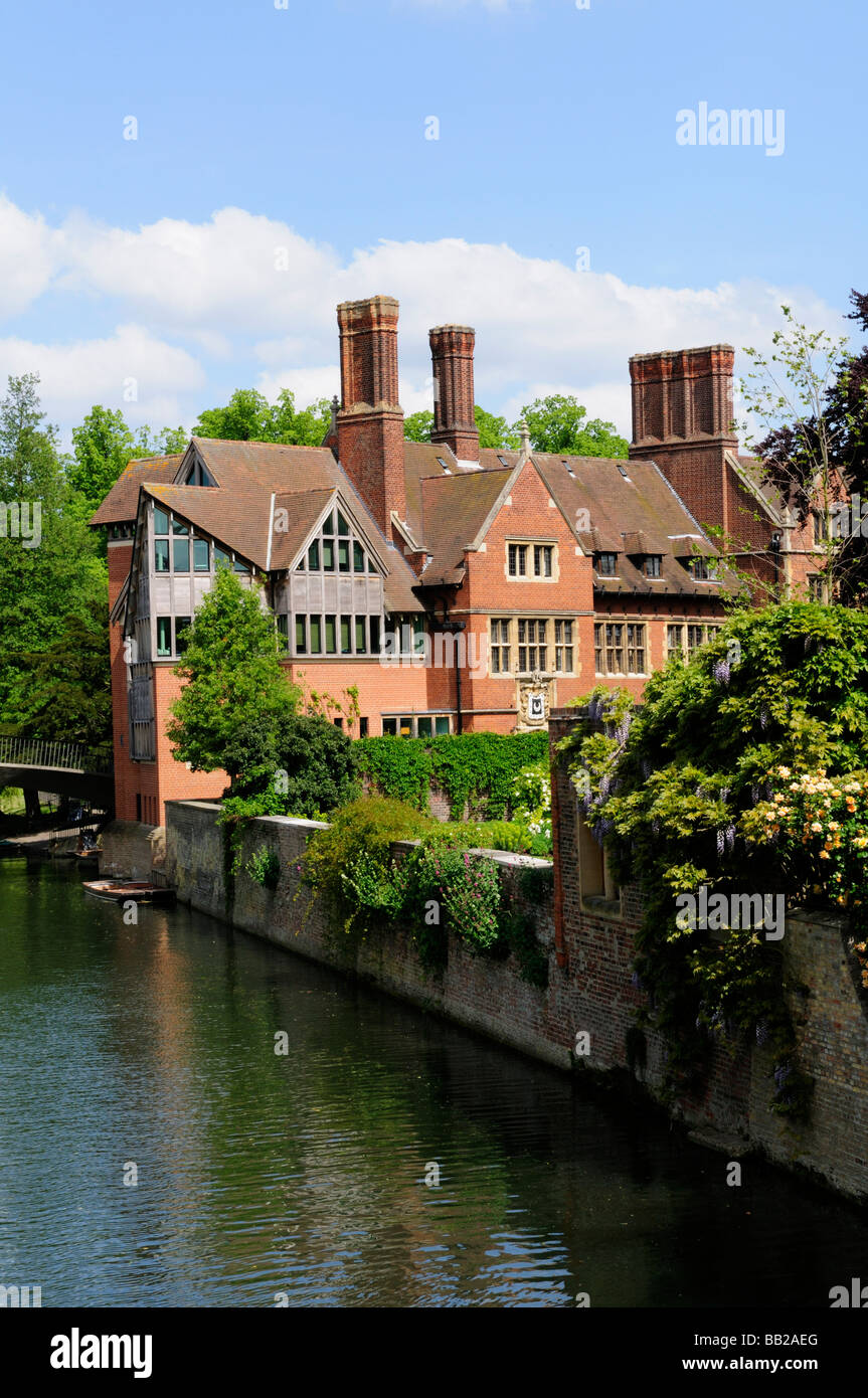 Jerwood Library at Trinity Hall College Cambridge England Uk Stock ...