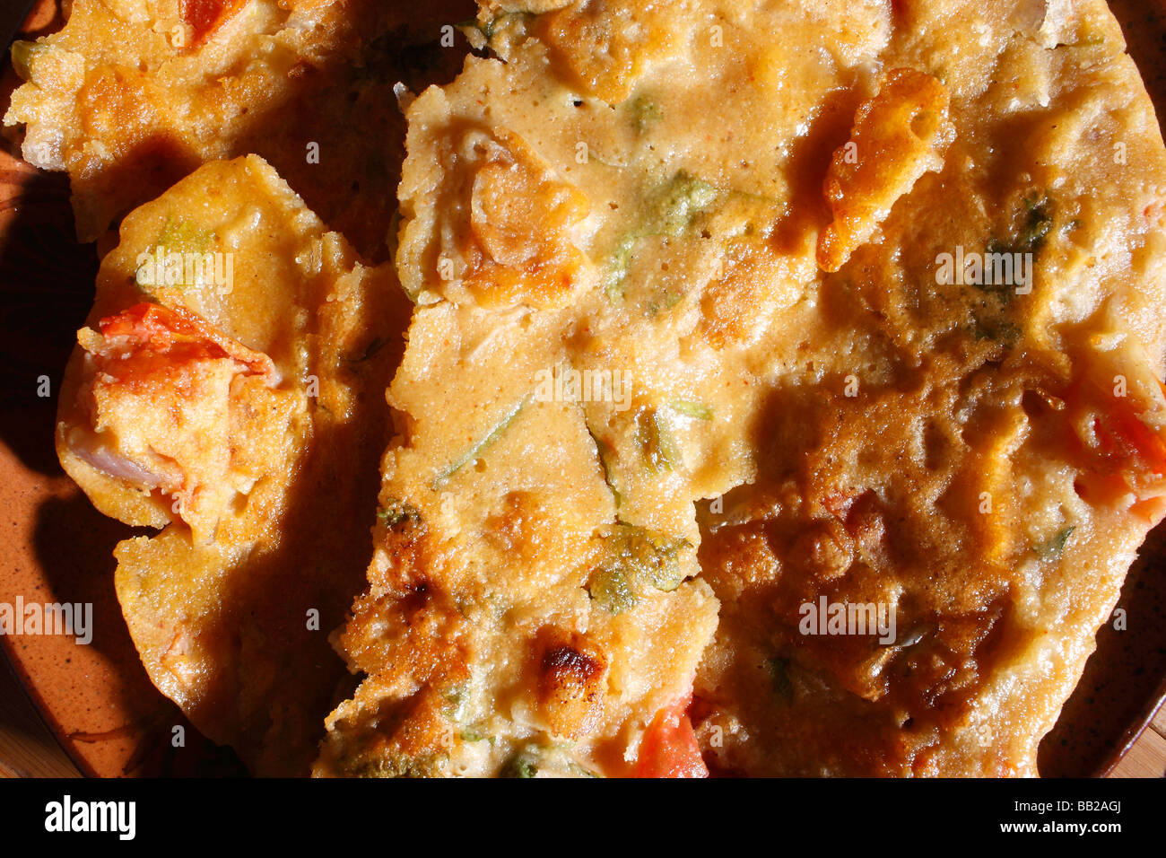 Chilro is flour based Sindhi dish made with gram flour(besan Stock ...