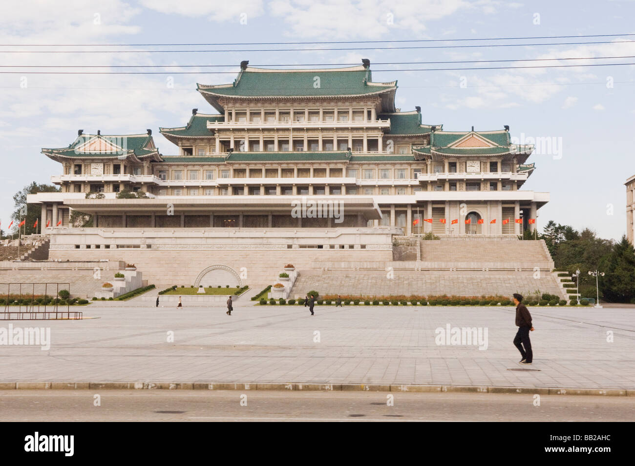 capital city of Pyongyang Stock Photo - Alamy