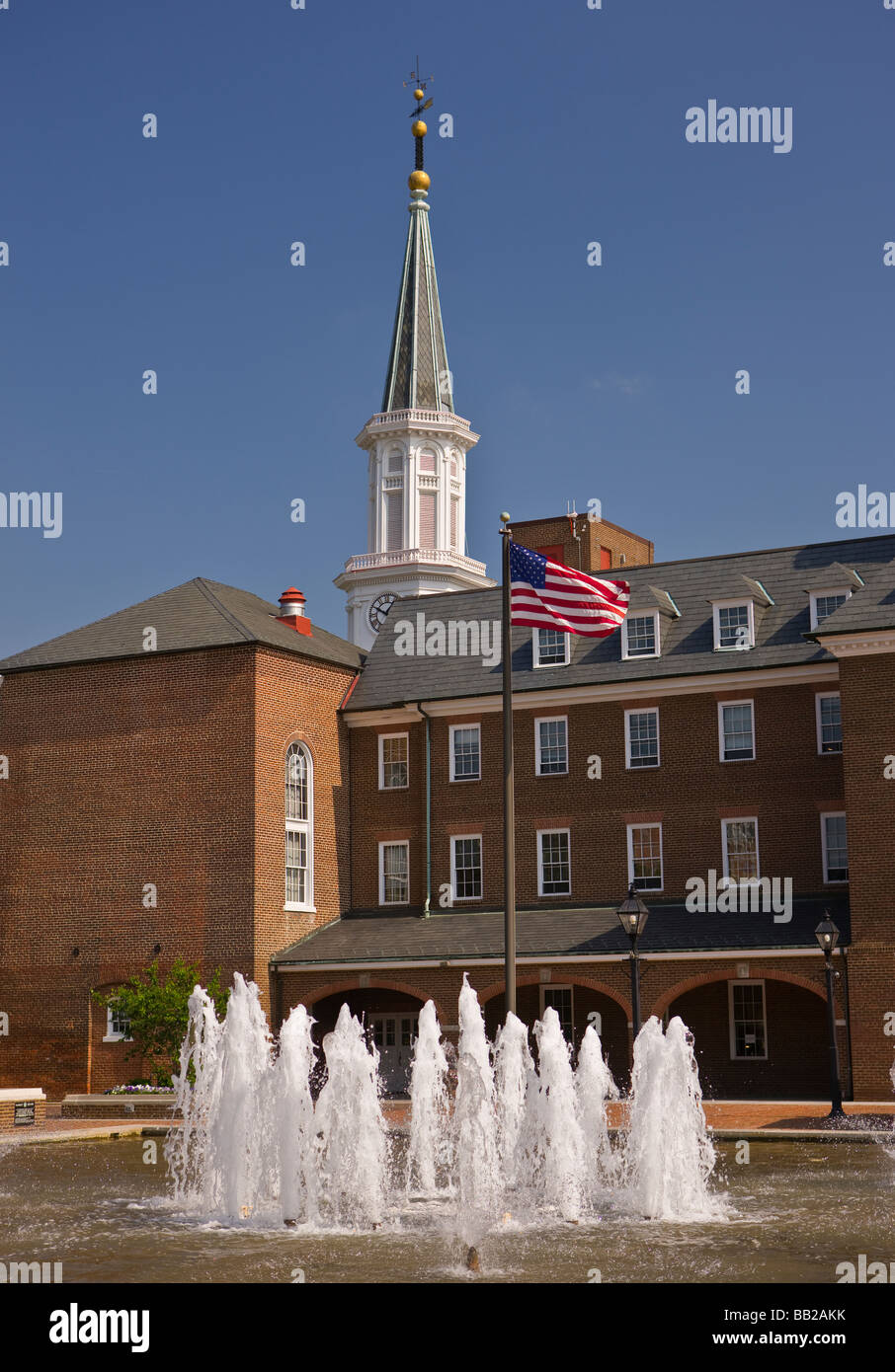 Usa city hall hi-res stock photography and images - Alamy