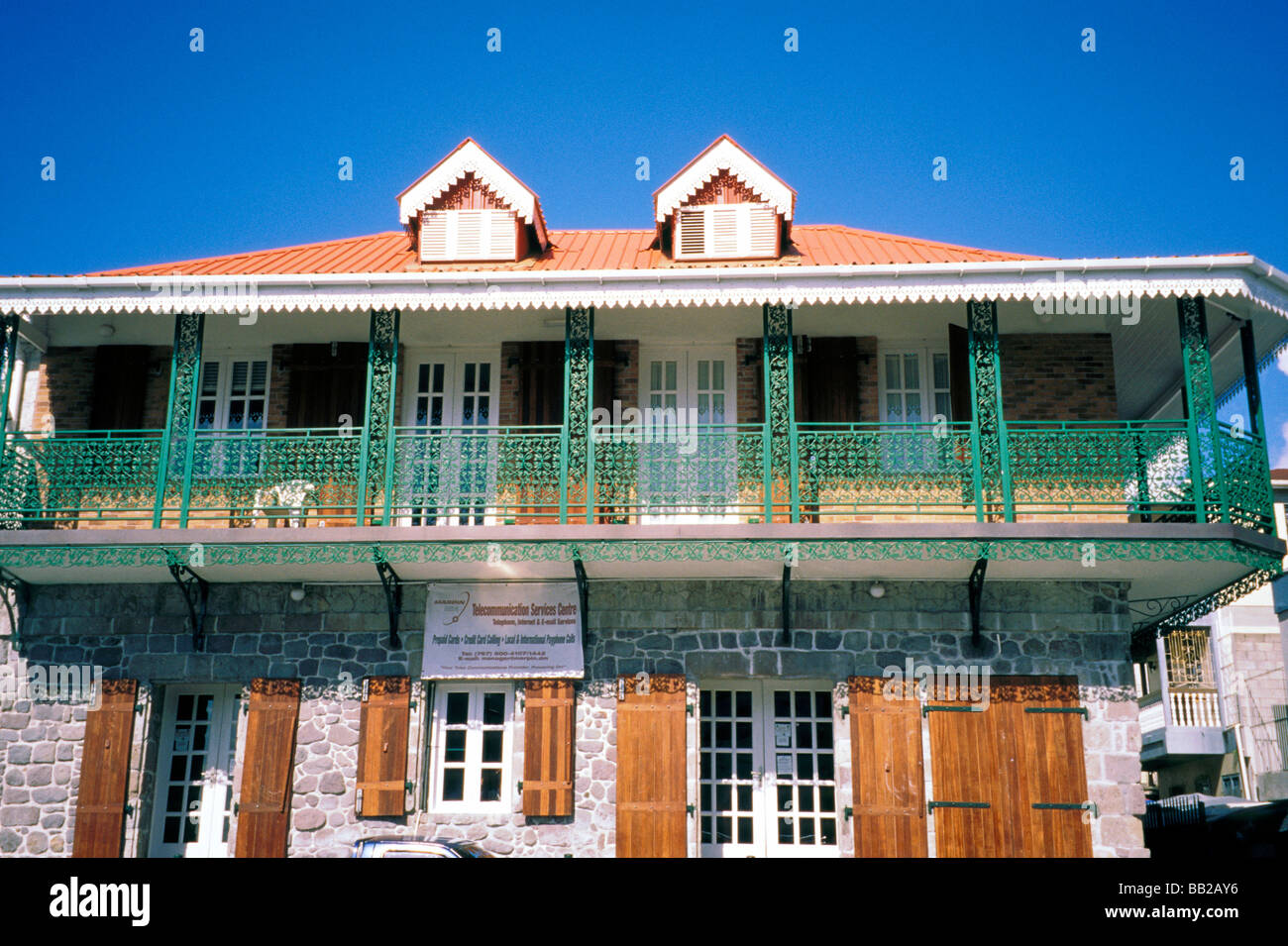 Caribbean Traditional Architecture