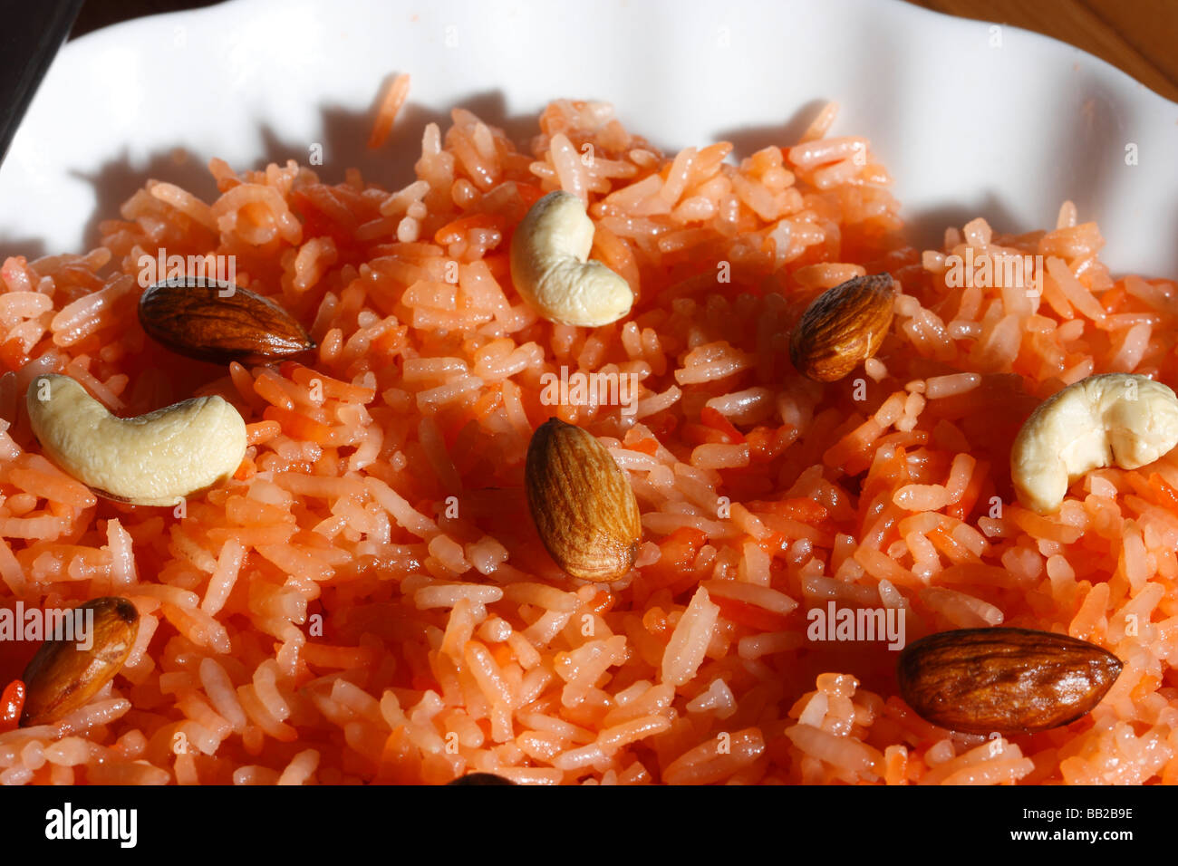 Thahiri is a rice based dish made with sugar, thickened milk (by ...