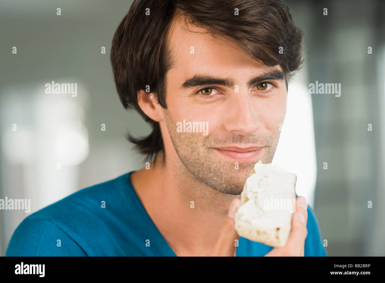 Portrait cream black man hi-res stock photography and images - Alamy