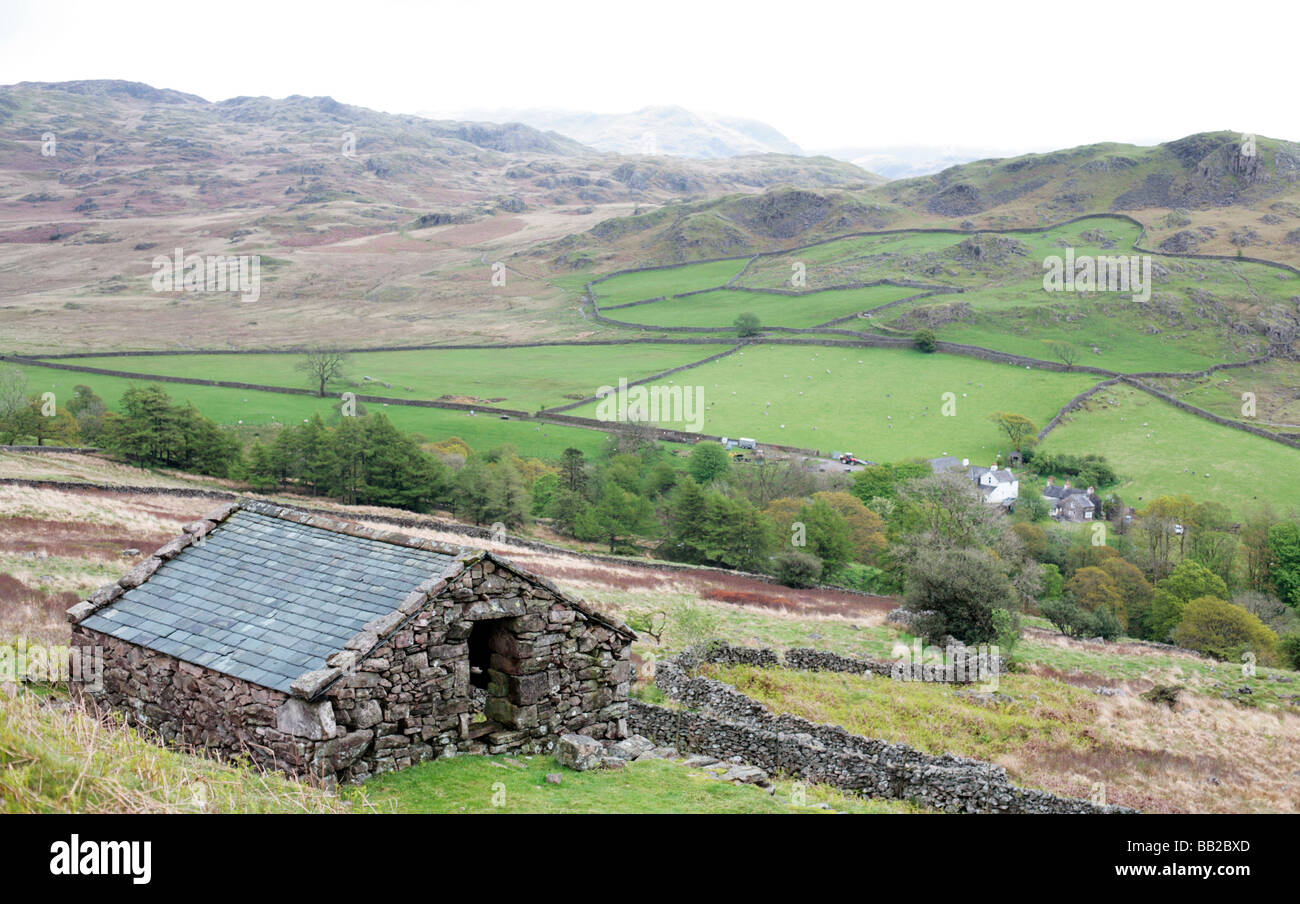 Boot cumbria village eskdale hi-res stock photography and images - Alamy