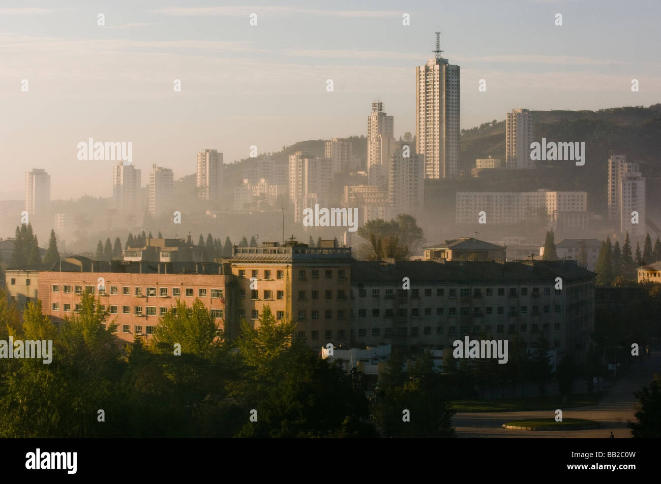 Wonsan North Korea Stock Photo - Alamy