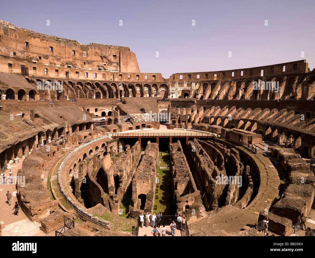 View of colosseum; Rome, Italy Stock Photo - Alamy