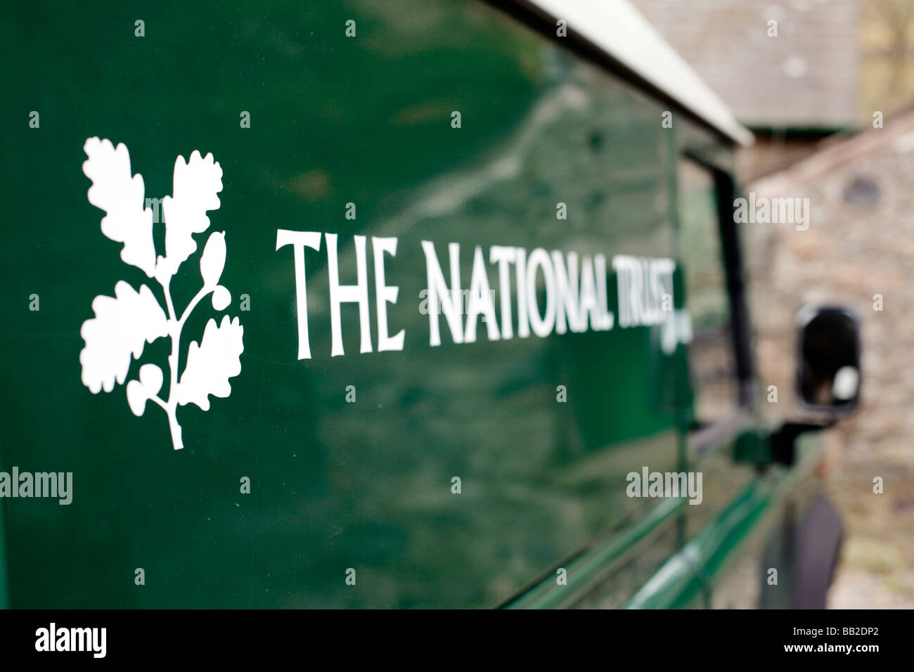 National trust logo hi-res stock photography and images - Alamy