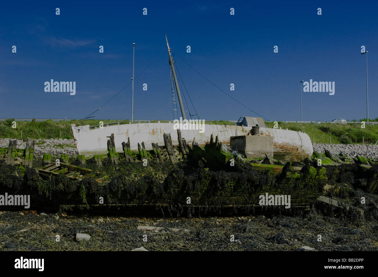 Broken Boats High Resolution Stock Photography and Images - Alamy