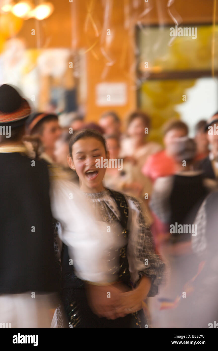 Music and Dance in Traditional Romanian style, Wedding Party, Baroque ...