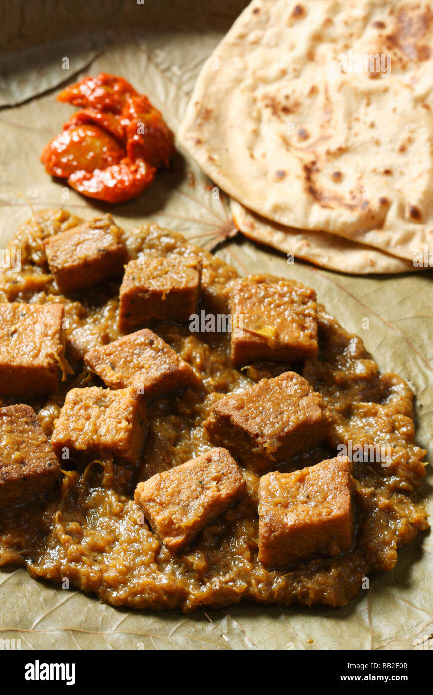 Dhokar Dalna is a traditional recipe from bengali region which is made ...