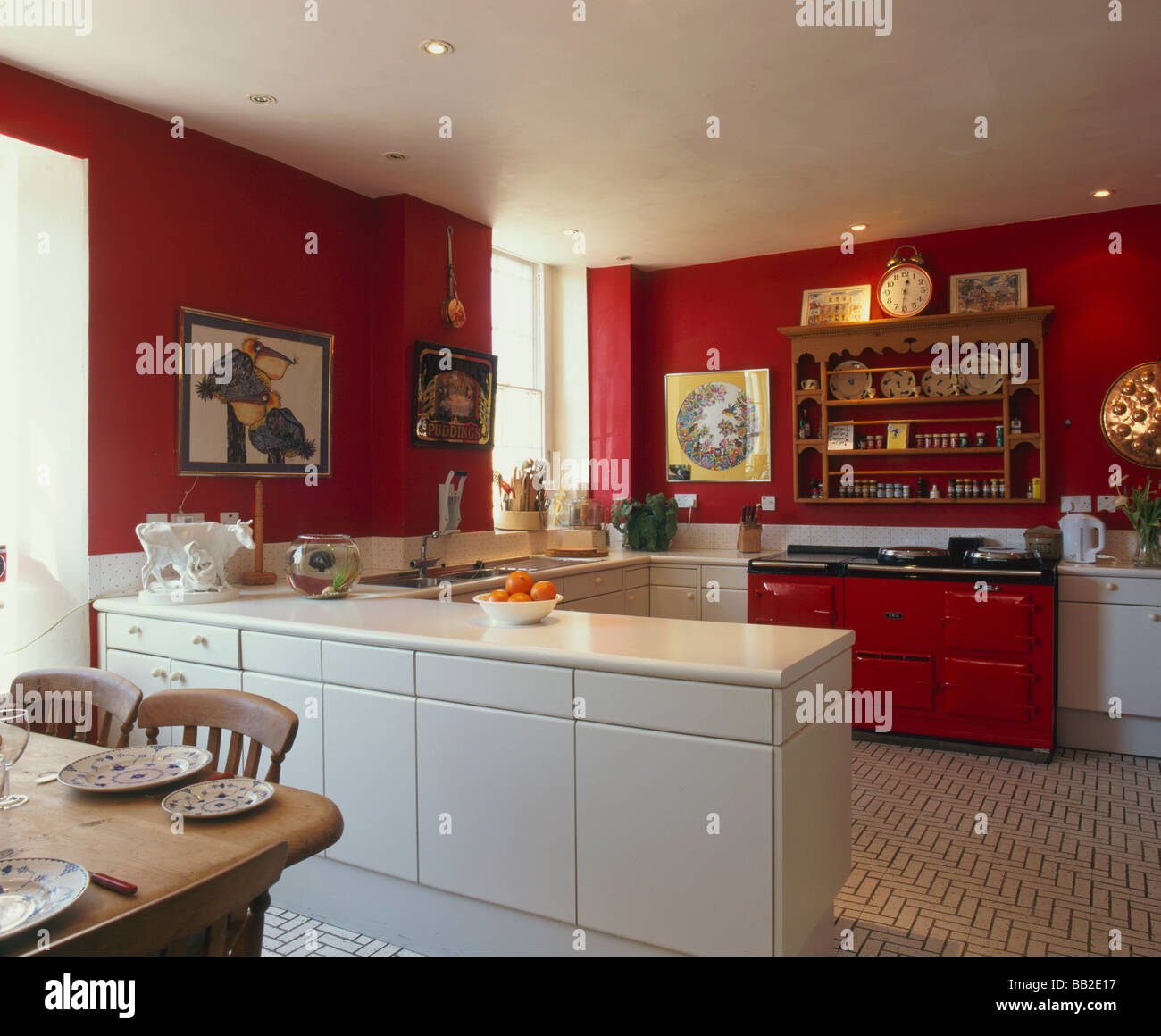 Aga red aga hi-res stock photography and images - Alamy