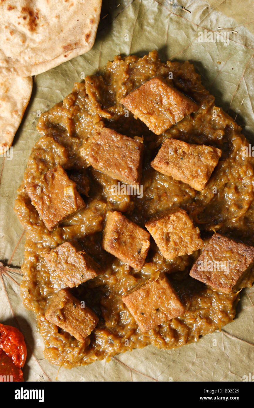 Dhokar Dalna is a traditional recipe from bengali region which is made ...