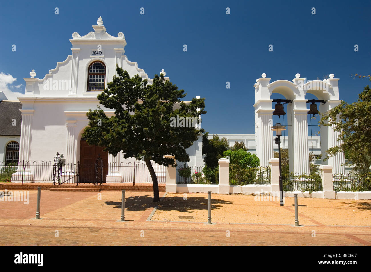 The Rhenish Church, Stellenbosch, South Africa Stock Photo - Alamy