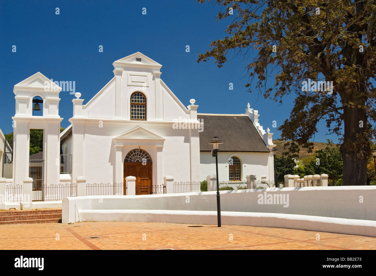 The Rhenish Church, Stellenbosch, South Africa Stock Photo - Alamy