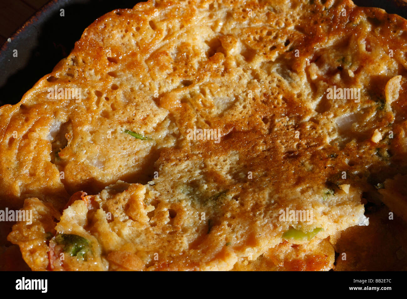 Chilro is flour based Sindhi dish made with gram flour(besan Stock ...