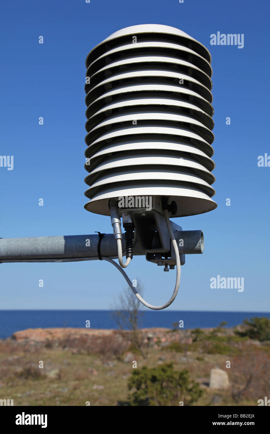 Environmental measurement hi-res stock photography and images - Alamy