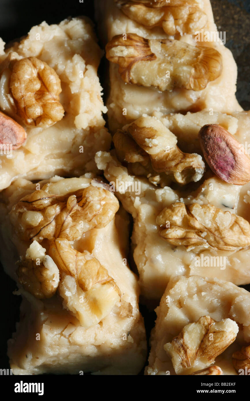 Sheer Payra is traditional Afghan fudge flavored with cardamom ...