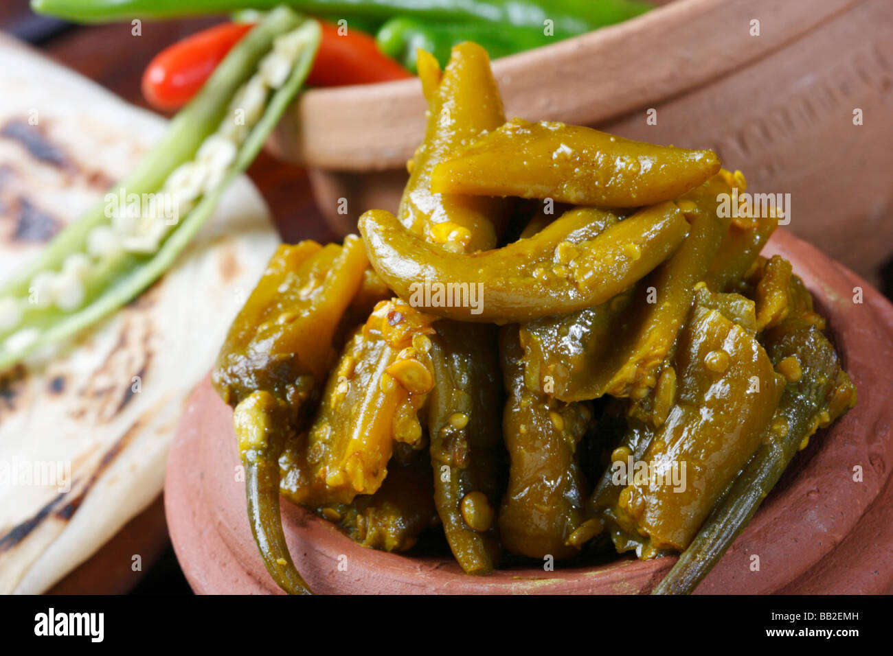 Mirch achar hi-res stock photography and images - Alamy