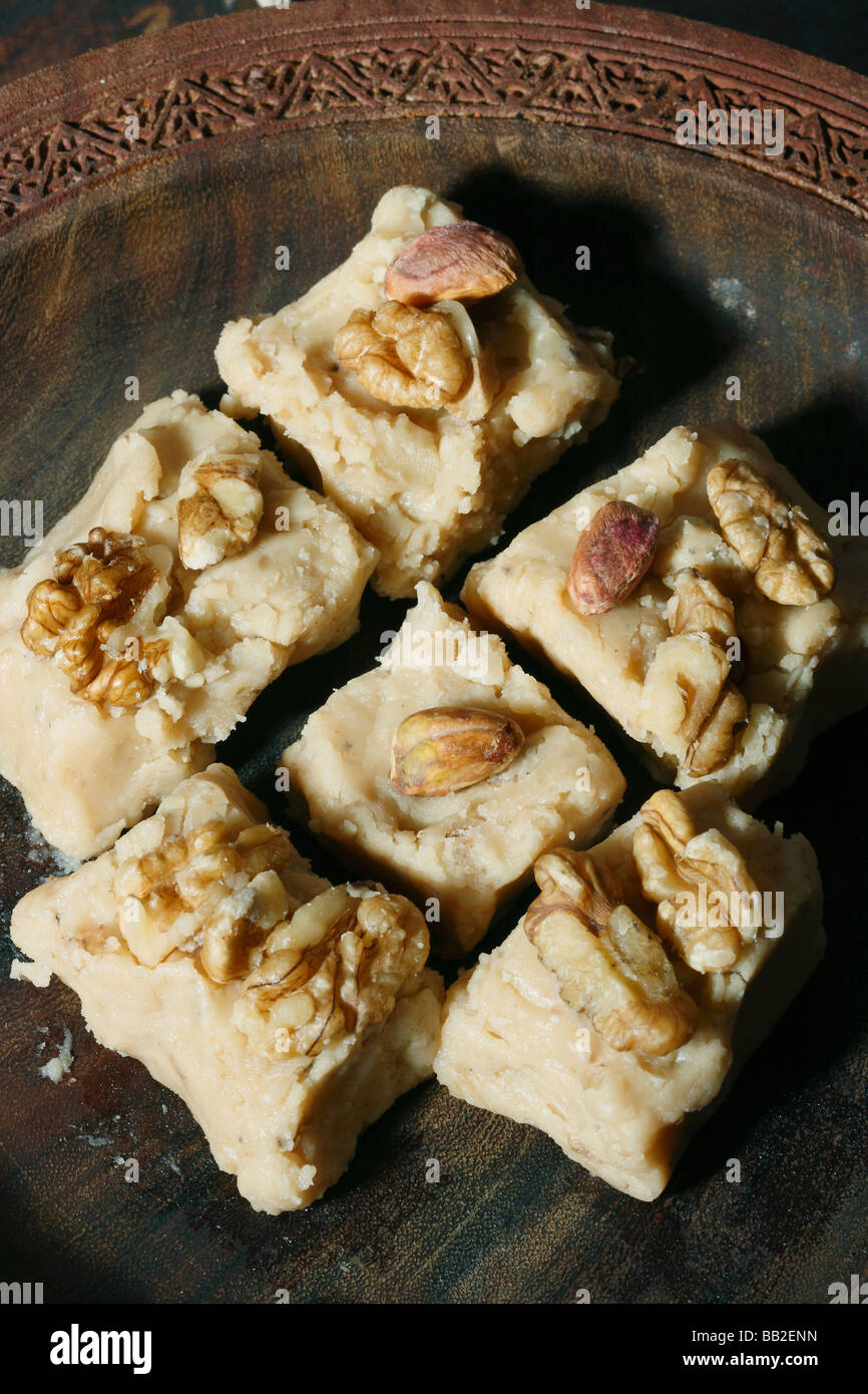 Sheer Payra is traditional Afghan fudge flavored with cardamom ...