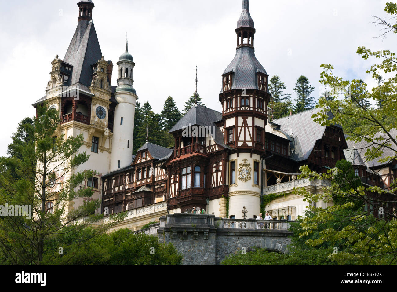 18th century peles castle hi-res stock photography and images - Alamy
