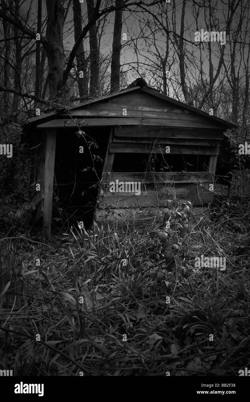 Spooky Hut High Resolution Stock Photography and Images - Alamy