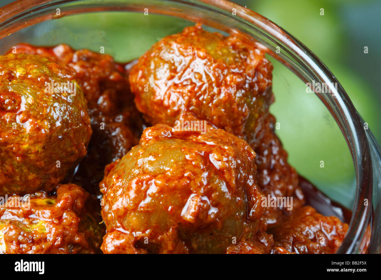 Amla Pickle - A popular Indian pickle containing Amla the Indian ...