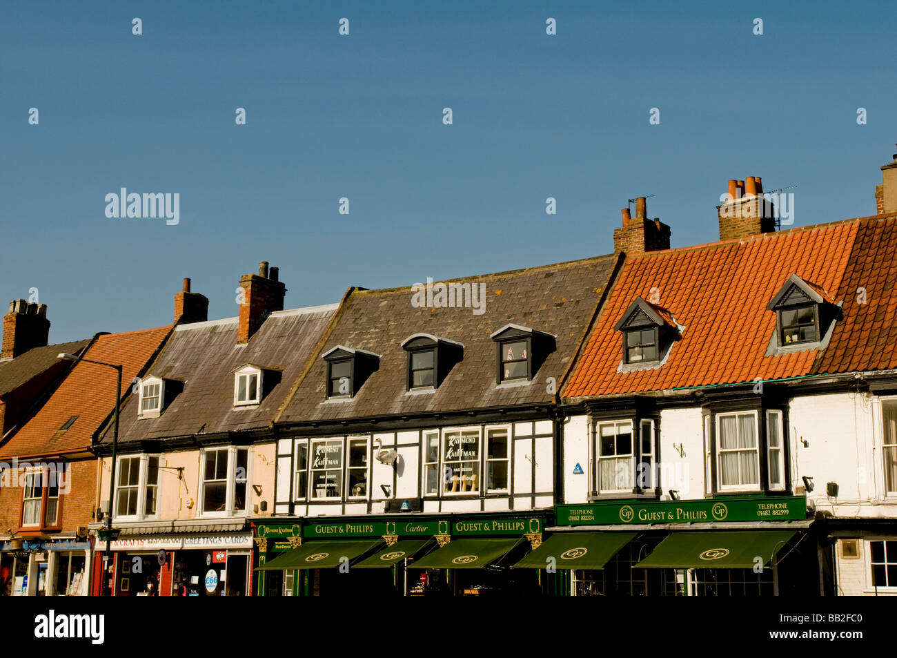 Beverley Shops Yorkshire High Resolution Stock Photography and Images ...