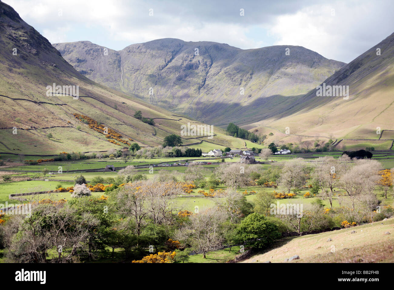 Wasdale head hi-res stock photography and images - Alamy