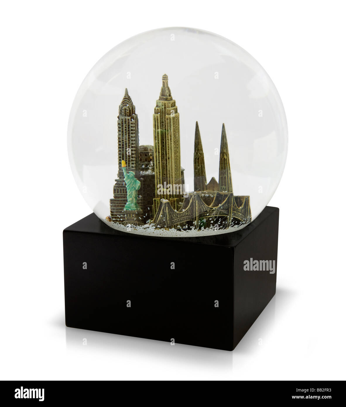 Snow globe new york hi-res stock photography and images - Alamy