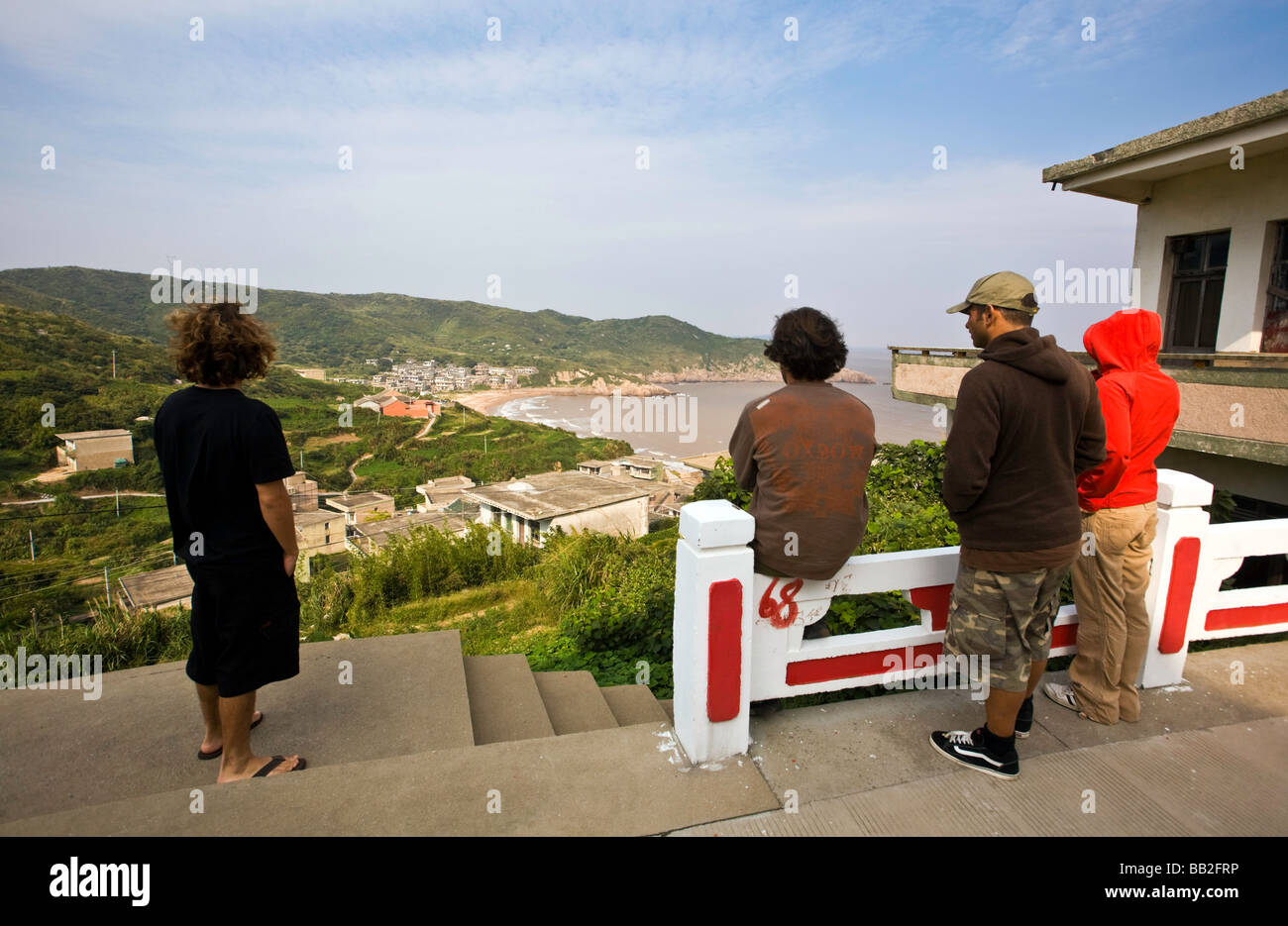 Shengsi sea view hi-res stock photography and images - Alamy