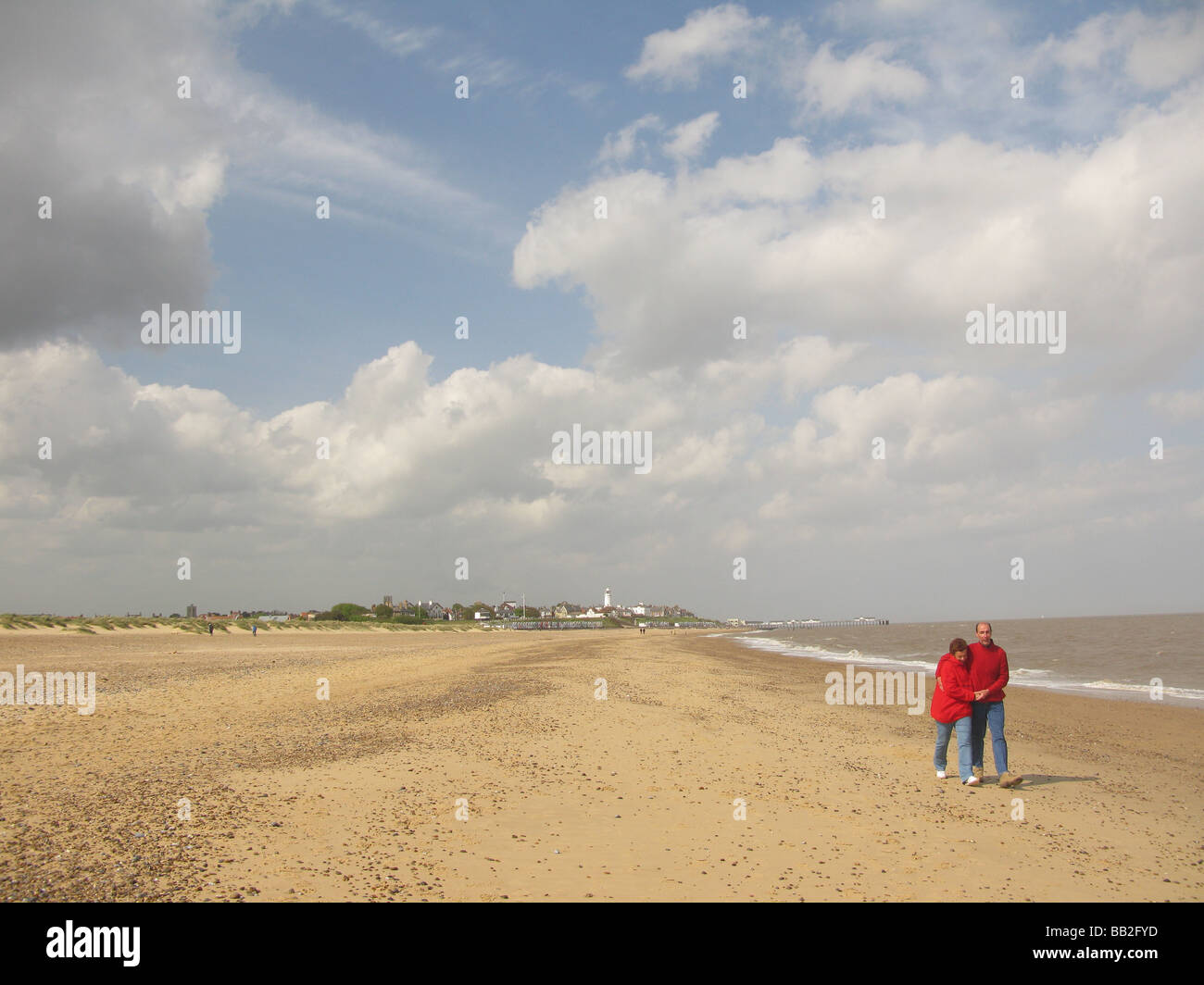 Walk on beach Stock Photo - Alamy