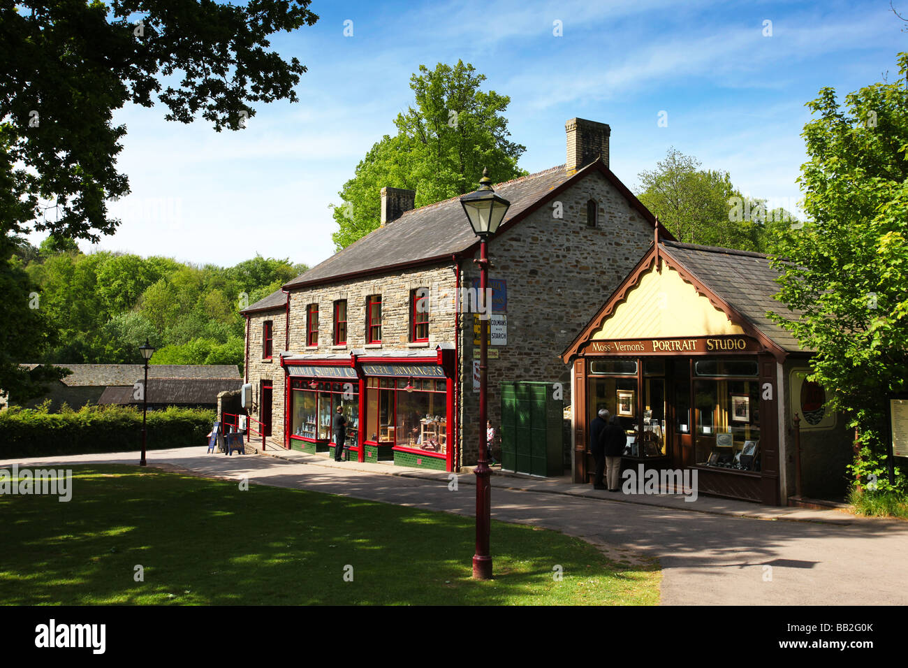 Gwalia stores and Moss Vernon's portrait studio reconstructed at St ...