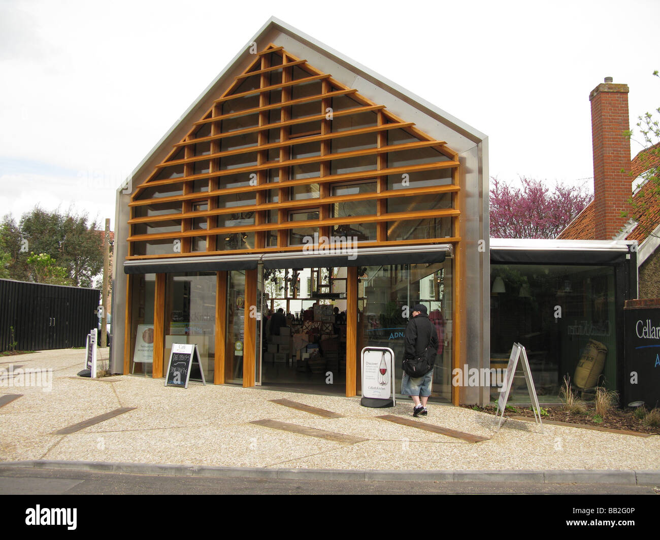 Southwold village and brewery hi-res stock photography and images - Alamy