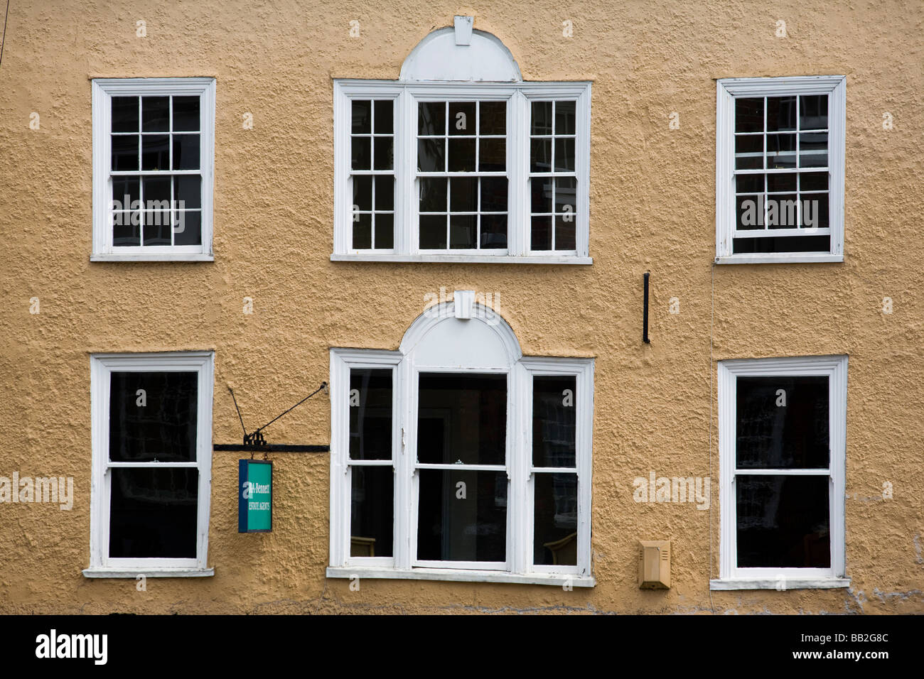 Wotton-under-Edge town centre Stock Photo - Alamy