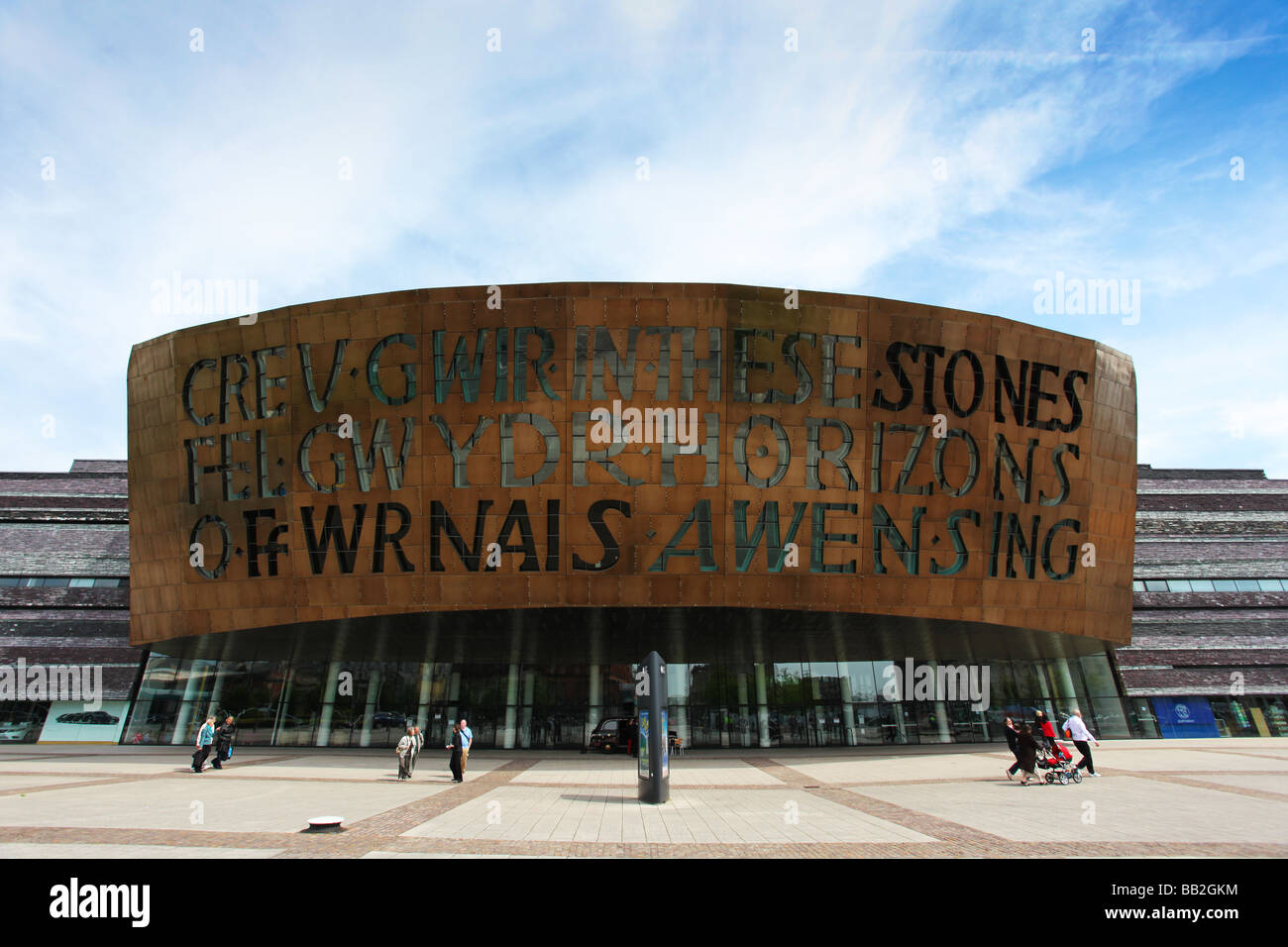 Welsh architecture hi-res stock photography and images - Alamy