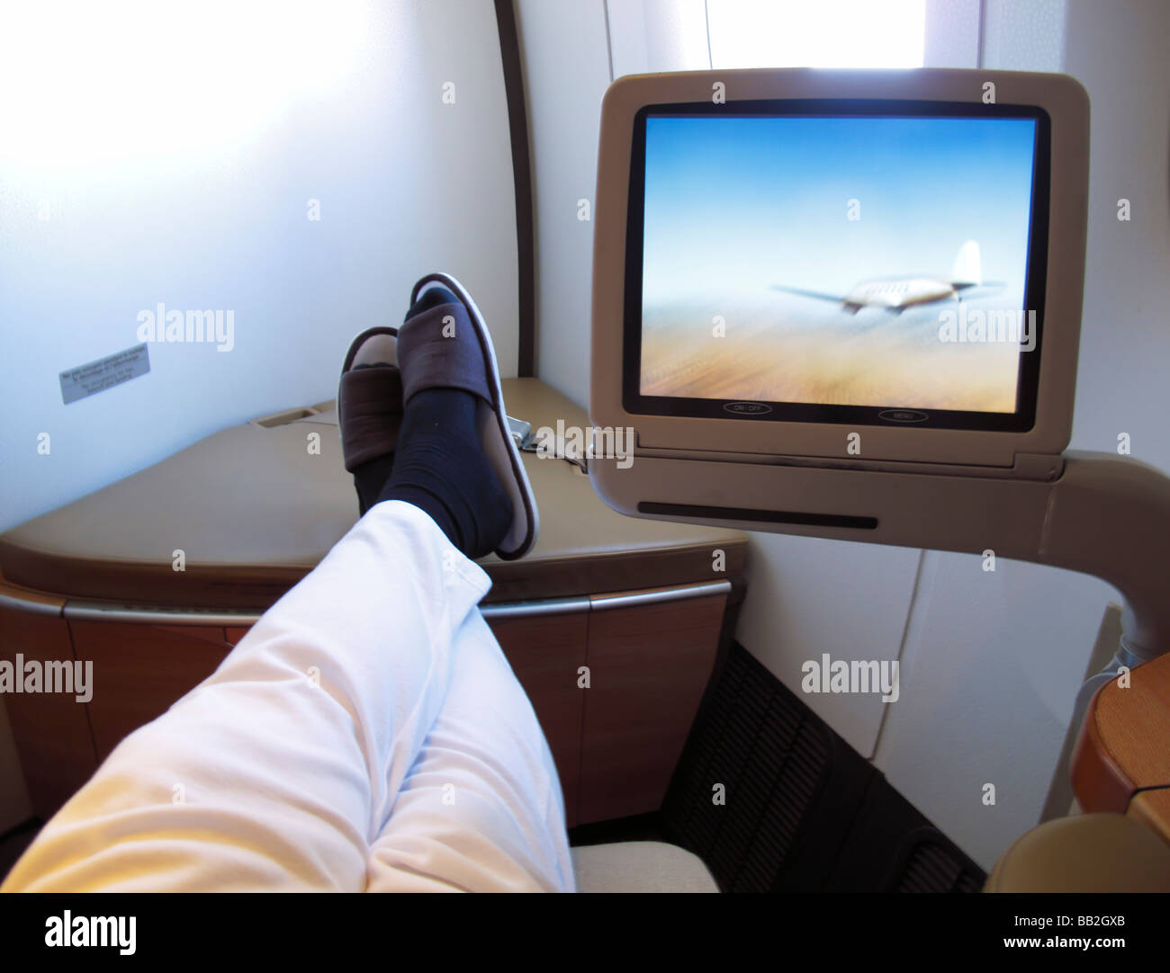 First Class Air Travel High Resolution Stock Photography and Images - Alamy
