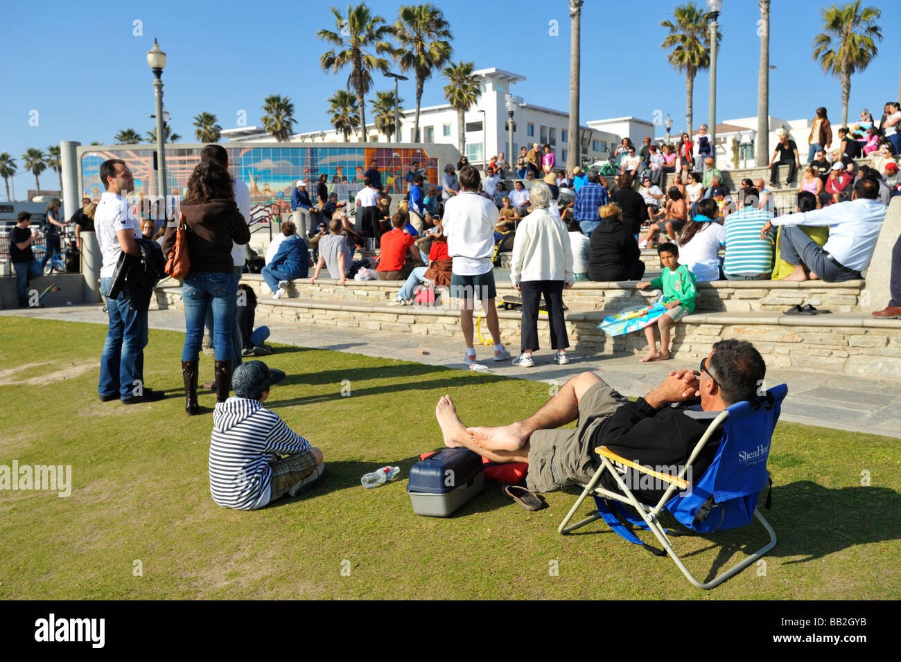 Huntington beach main street hi-res stock photography and images - Alamy