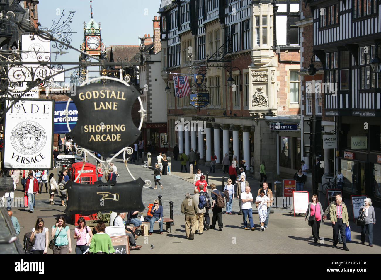 Chester grosvenor hotel and spa hi-res stock photography and images - Alamy