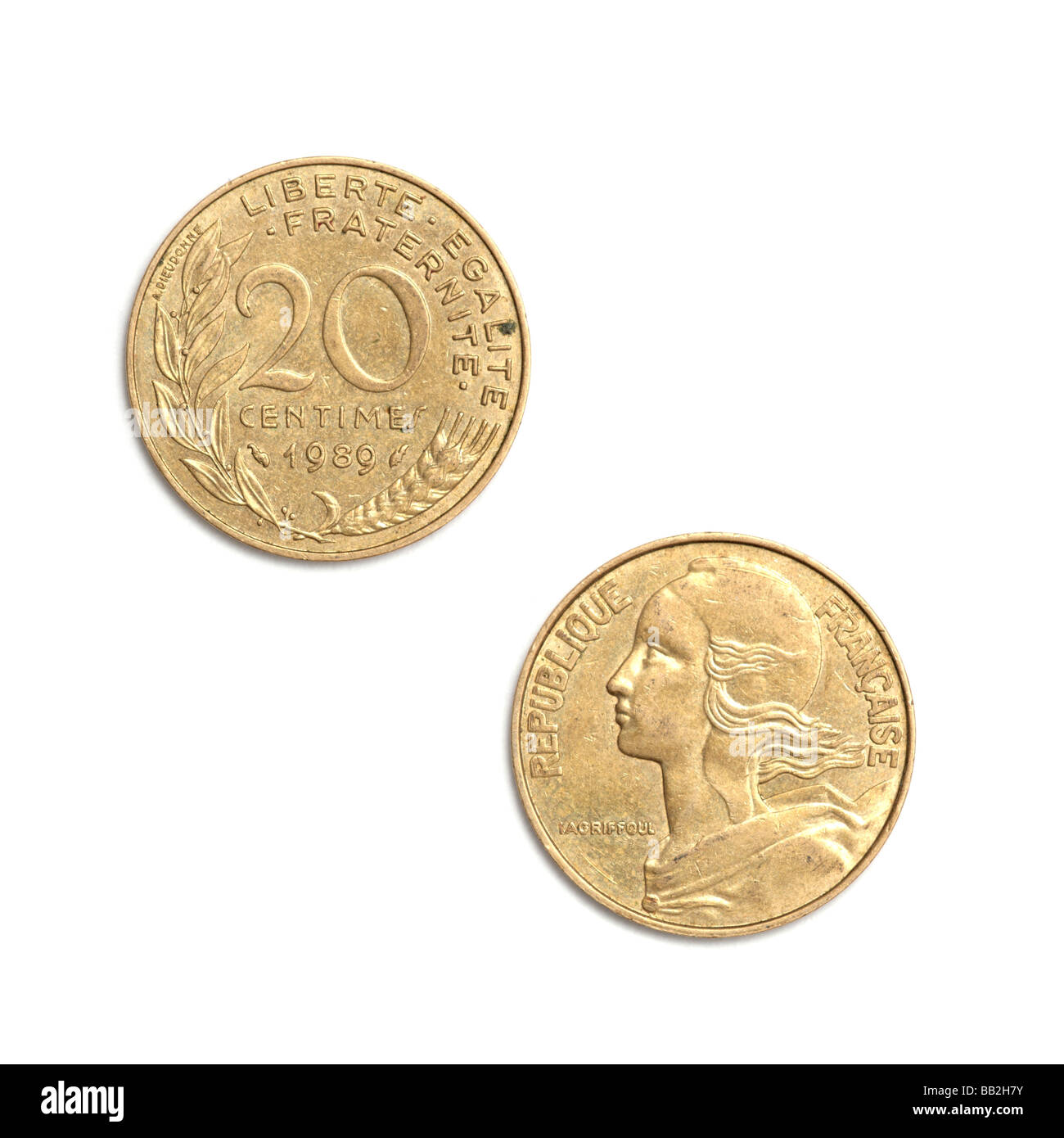 20 french centime hi-res stock photography and images - Alamy